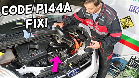 Code P144a Evap Evaporative Emission Purge Vapor Line Ford C Max Ford
