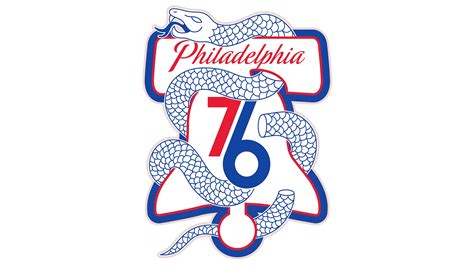 Philadelphia 76ers Logo Logo Zeichen Emblem Symbol Geschichte Und