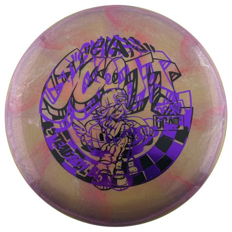 Evan Scott Tour Series Swirl Steady Bl Misprint Only The Best Discs