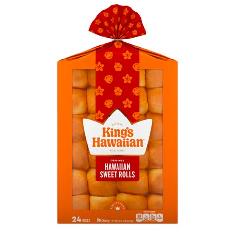 Kings Hawaiian Original Hawaiian Sweet Rolls Same Day Delivery Or