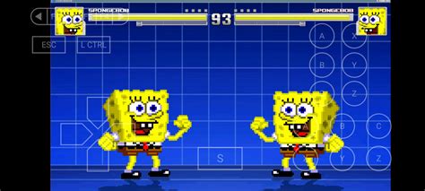 Spongebob V3 And V4 Mugenjf Version Wip Mugen By Pauloabr On Deviantart