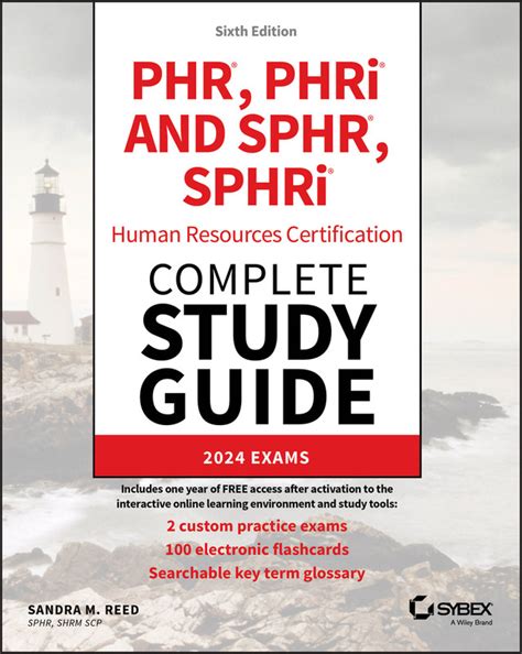 Phr Phri Sphr Sphri Human Resources Certification Complete Study