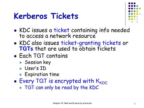 Ppt Kerberos Powerpoint Presentation Free Download Id 4441520