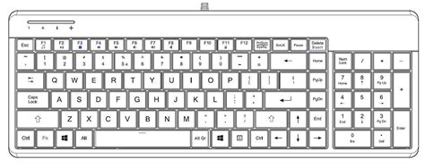 Buy Perixx Periboard 317 Wired Backlit Usb Keyboard Big Print Letter