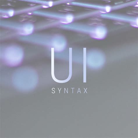 Ui Syntax Youtube