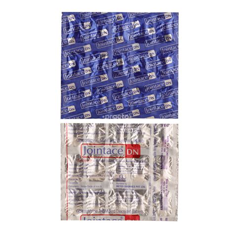Jointace Dn Tablet Uses Dosage Side Effects Price Composition Practo
