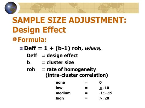 Ppt Sample Design How Many Will Be In The Sample— Sample Size