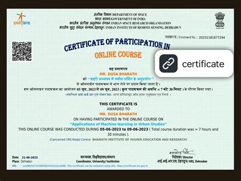 Machinelearning Scienceandtechnology Spaceindustry Departmentofspace Governmentofindia