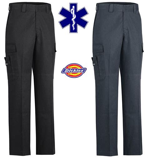 New Dickies Mens Emt Midnight Blue Tactical Work Pants Size 28uux37