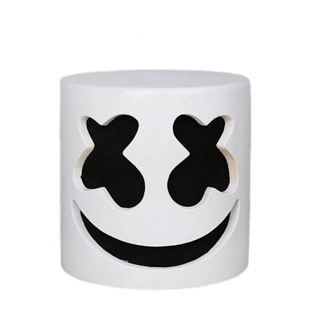 Marshmello Mask Costume Marshmello Helmet Halloween Masks Mask