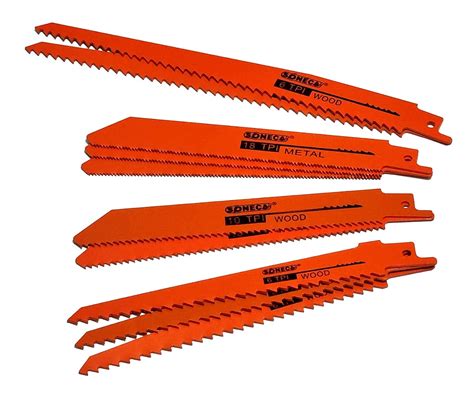 Jogo Lâmina Serra Sabre Para Metal E Madeira C 10 Peças Mercado Livre