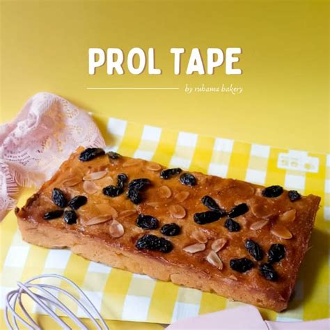 Jual Prol Tapeprol Peyeumprol Tape Premium Shopee Indonesia