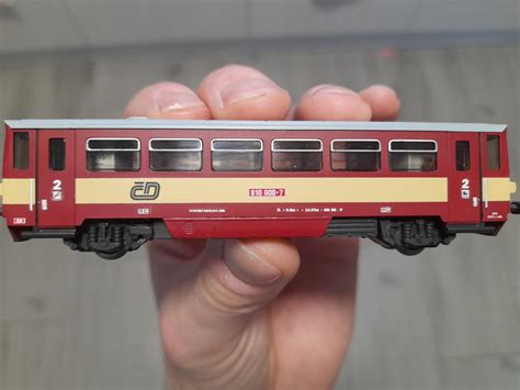 Prodám Motorový Vůz Čd 810 600 7 Aukro