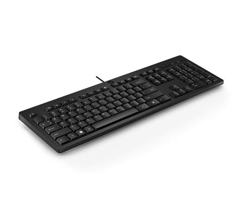 HP 125 Wired Keyboard ProActive Solutions