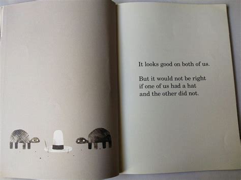 Review We Found A Hat By Jon Klassen Nathan Reading Journey