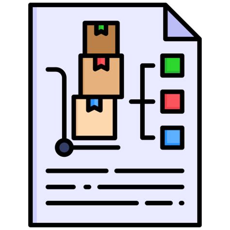 Allocation Generic Color Lineal Color Icon