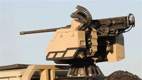 12 7mm Remote Weapon Station Rows Centauri