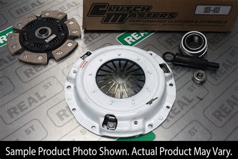 Clutch Masters Fx400 6p Sprung Ceramic Clutch Aluminum Flywheel Kit