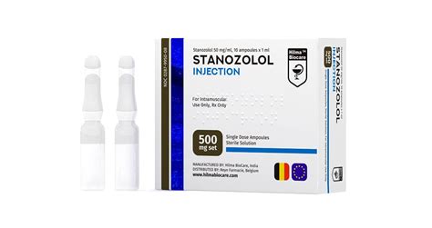 Hilma Biocare Stanozolol Depot Winstrol Injectable 50 Mgml