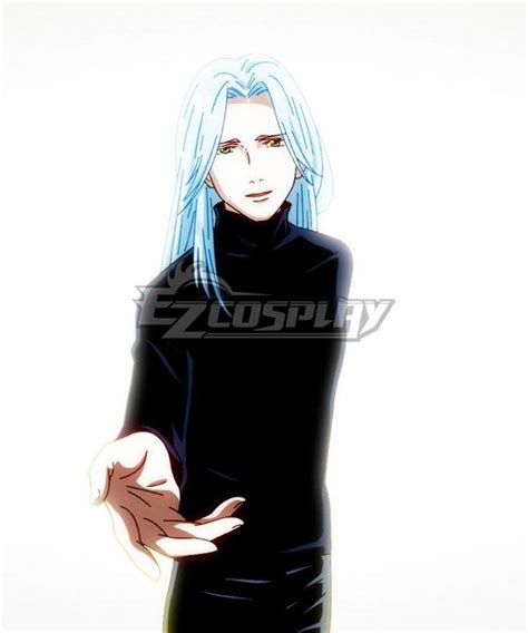 Netflix Anime Pluto Epsilon Cosplay Costume