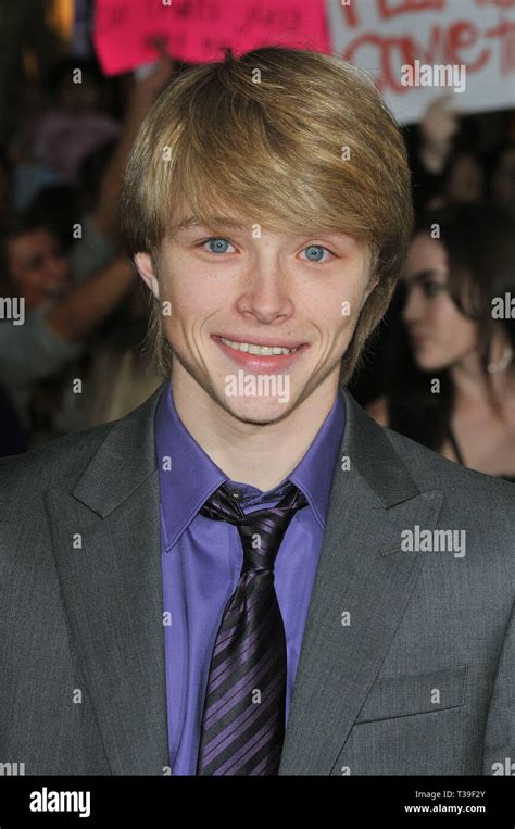 Sterling Knight Jonas Brothers The 3d Concert Premiere At The El