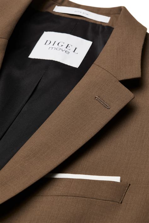 Abito Moda Uomo Marrone Chiaro Digel Move Saldi 15 Completi