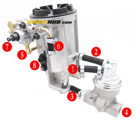 73 Fuel Filter Diagram 7 3l Power Stroke Fuel Bowl Reseal And Rebuild