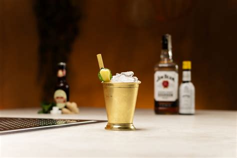 Ginger Julep Cocktail Recipe By Drinksworld