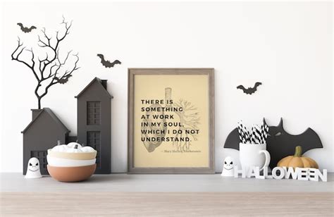 Frankenstein Gothic Imagery Quotes