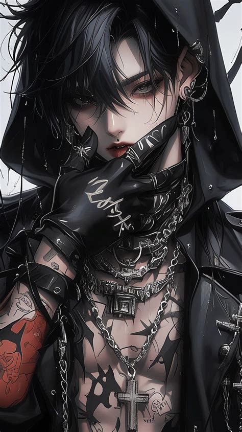 Pin On Emo Anime
