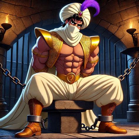 Prince Aladdin Chained And Gagged In The Dungeon By Tcruise23 On