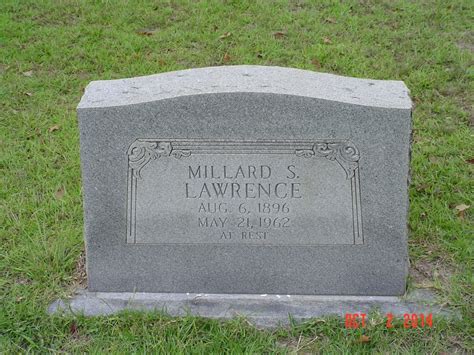 Millard S Lawrence 1896 1962 Find A Grave Memorial