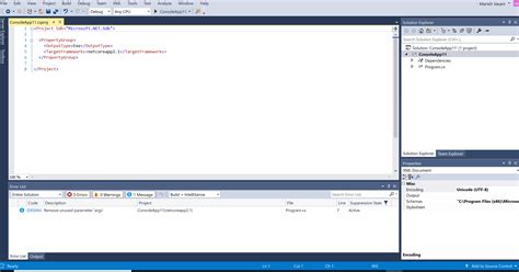Warningerrorsmessages Are Not Correctly Grouped For Multi Targeting Projects · Issue 32055
