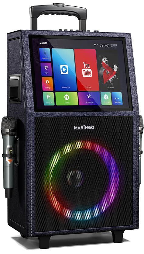 Mgo Professional Bluetooth Pa Speaker System
