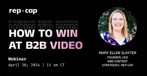 How To Create Engaging B2b Video Content Rep Cap Posted On The Topic Linkedin