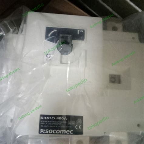 Jual Lbs Socomec 3p 400a Original Jakarta Pusat Asiong Electric Tokopedia