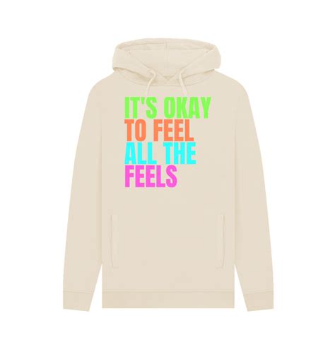 Its Okay To Feel All The Feels Emotions Mental Health Organic Cotton