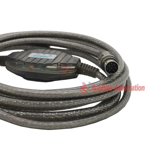 Usb 1761 Cbl Pm02 Programming Cable For Allen Bradley Micrologix 1000 Series W7