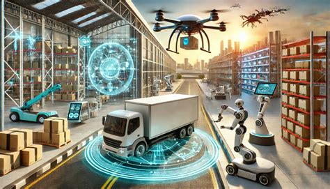 Ai In Logistics Streamlining Supply Chains And Delivery The Ai Prompt Shop