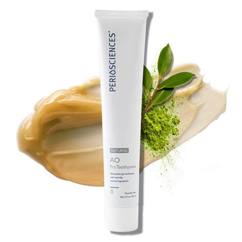 Dentist Recommended Antioxidant Toothpastes Periosciences