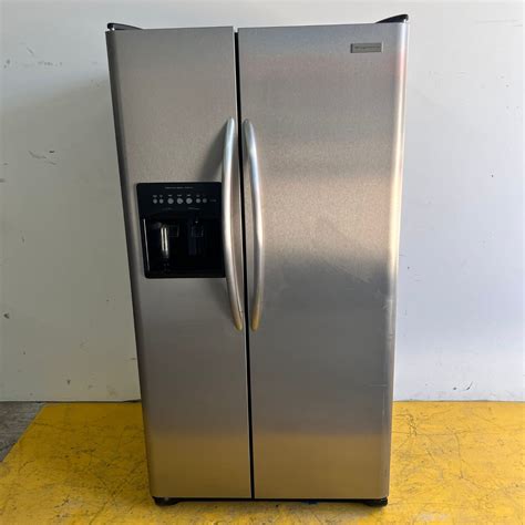 Frigidaire Stainless Steel Refrigerator Aqs