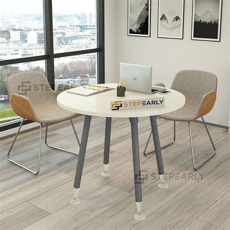 Clique Series Round Meeting Table At Rs 7969 Piece Modular Office Furniture In Pune Id