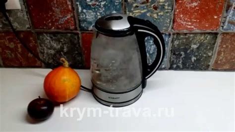 Как правильно заваривать Крымский чай Крым-трава - YouTube