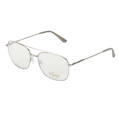 Vintage Rectangle Frames Sustainable Vintage 90s Narrow Gold Metal