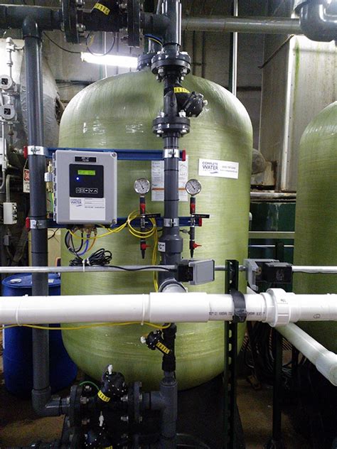 Media Filtration For Industrial Water Treatment Systems