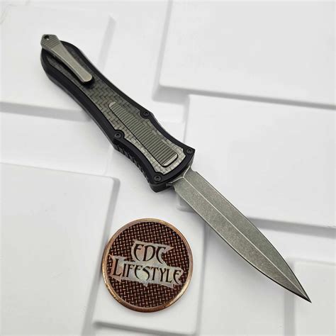 Hawk Knife Designs Deadlock Model C Aluminum Handle Wcf Inlays And