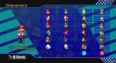 Mario Kart Wii Deluxe X Blue Edition Launchbox Games Database