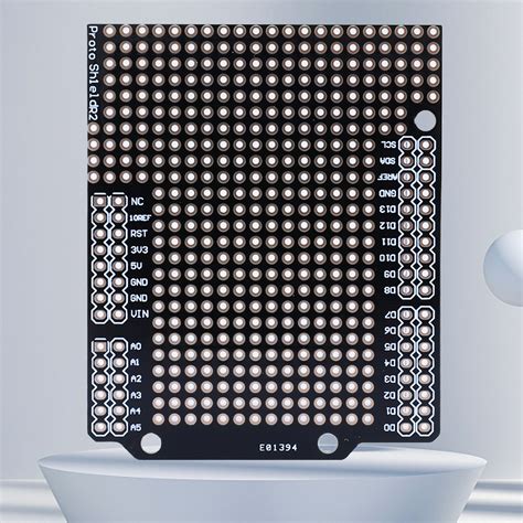 Módulo De Placa Protectora Placa De Expansión Prototipo Proto Shield