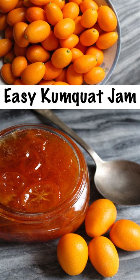 Kumquat Jam — Practical Self Reliance