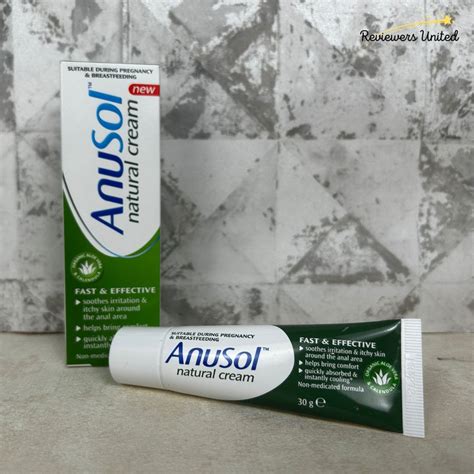 Anusol Natural Cream Review Soothing Relief For Comfortable Skin